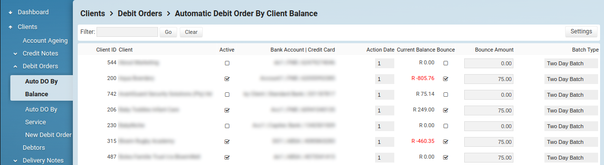 Debit Orders - Online Invoicing | Web Based Invoice Application | South ...